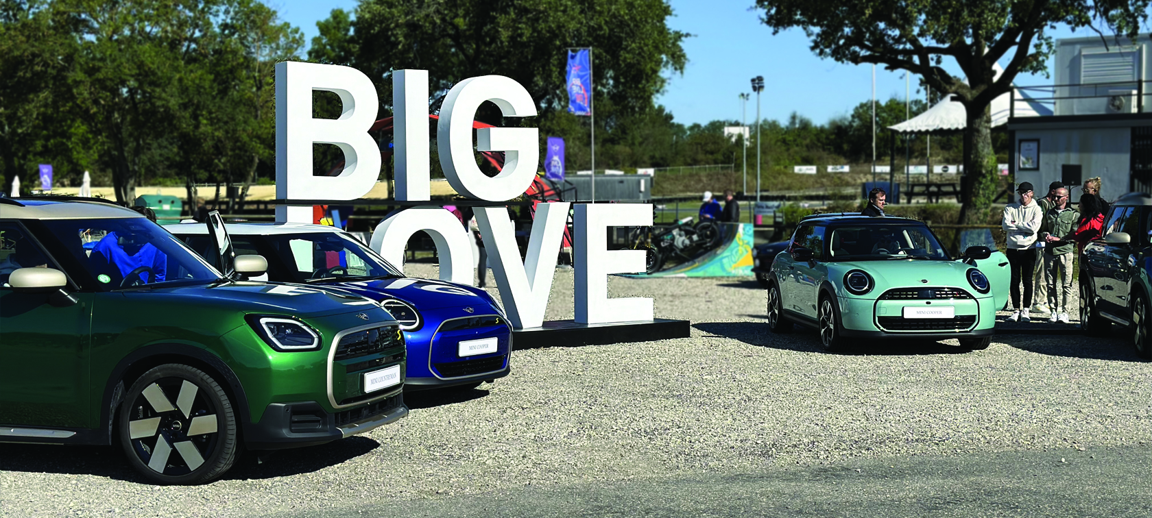 MINI BIG LOVE TOUR|MINI Store VICHY